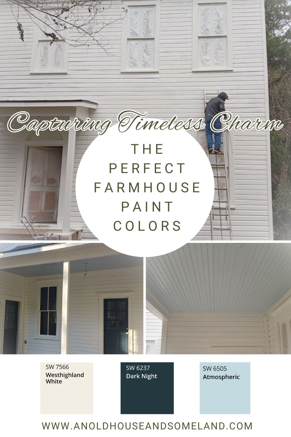 Capturing Timeless Charm:The Perfect Farmhouse Paint Colors - An Old ...