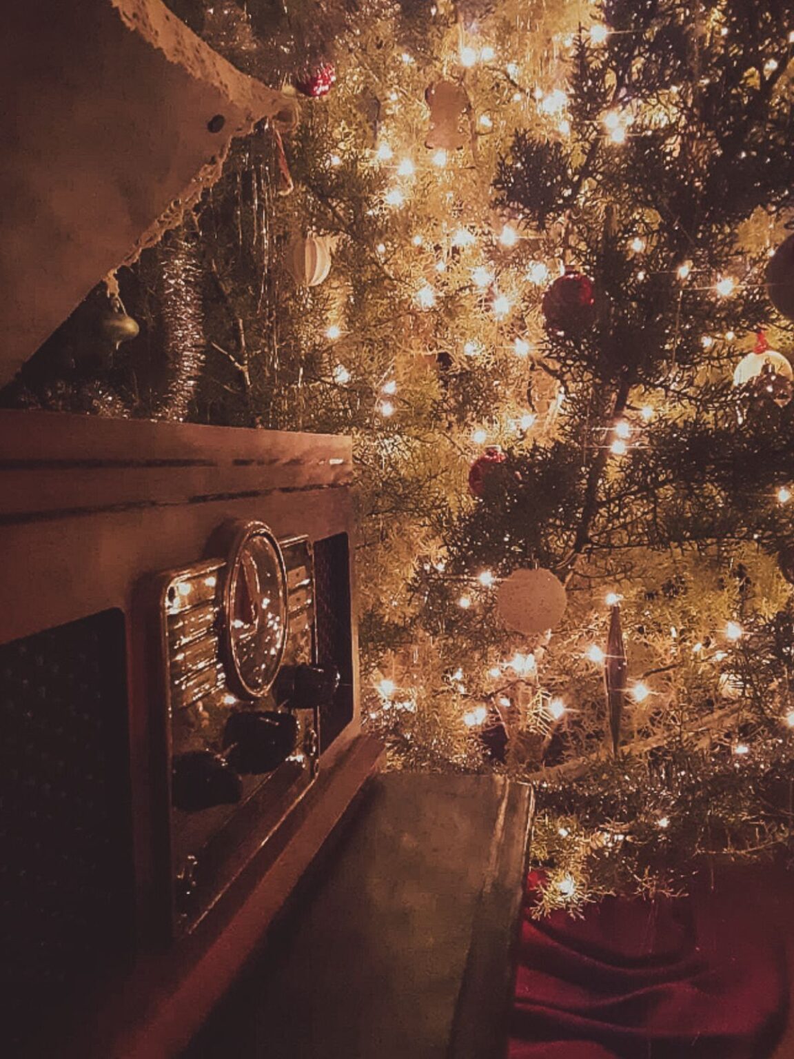 When Christmas Looks Different - An Old House and Some Land