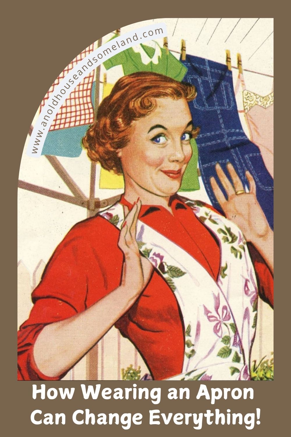 Apron Evangelism: How Wearing an Apron Can Change Everything - An Old ...